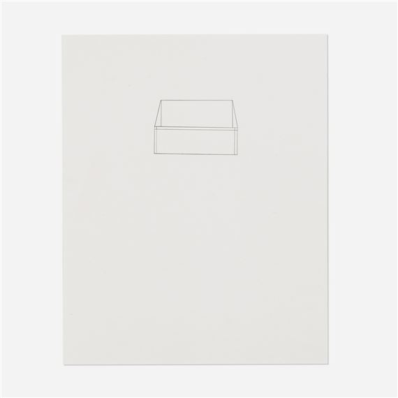 Donald Judd | Untitled (1974) | MutualArt