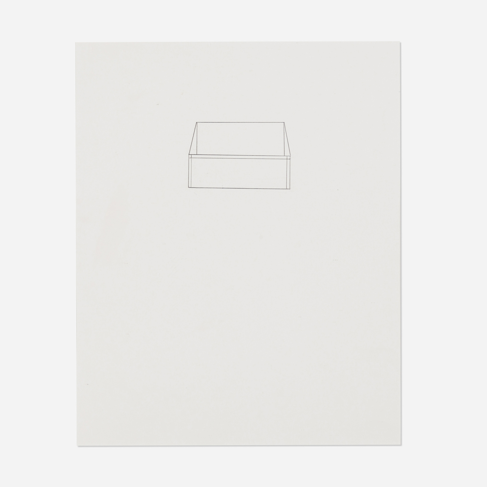 Donald Judd | Untitled (1974) | MutualArt