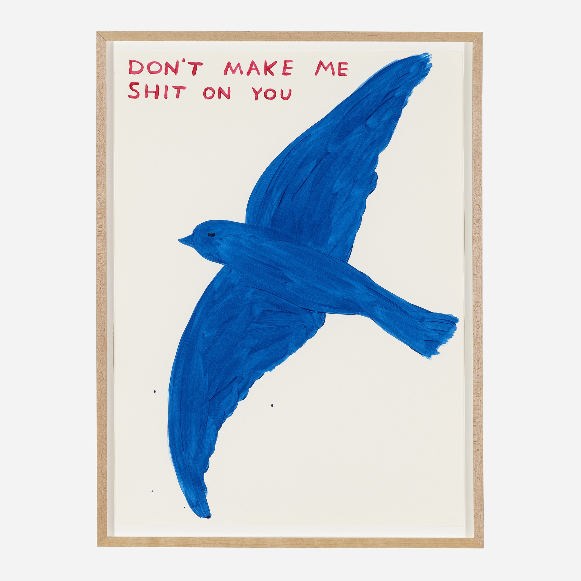 David Shrigley | Untitled (2021) | MutualArt