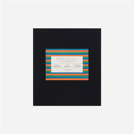 Jessica Diamond | Do-It-Yourself (1993) | MutualArt