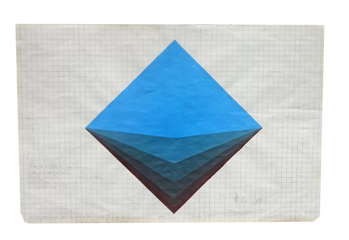 Hércules Barsotti | Sem título, Estudo 3 (1985) | MutualArt