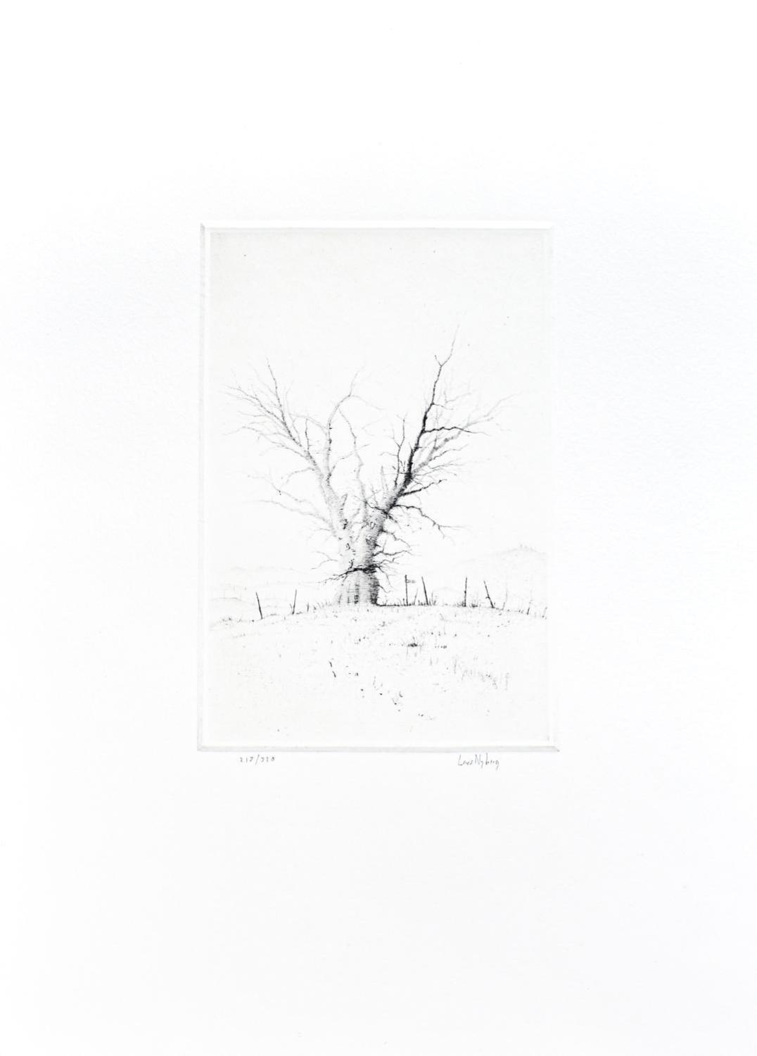 Lars Nyberg | Motif of a tree | MutualArt