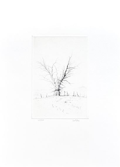 Lars Nyberg | Motif of a tree | MutualArt