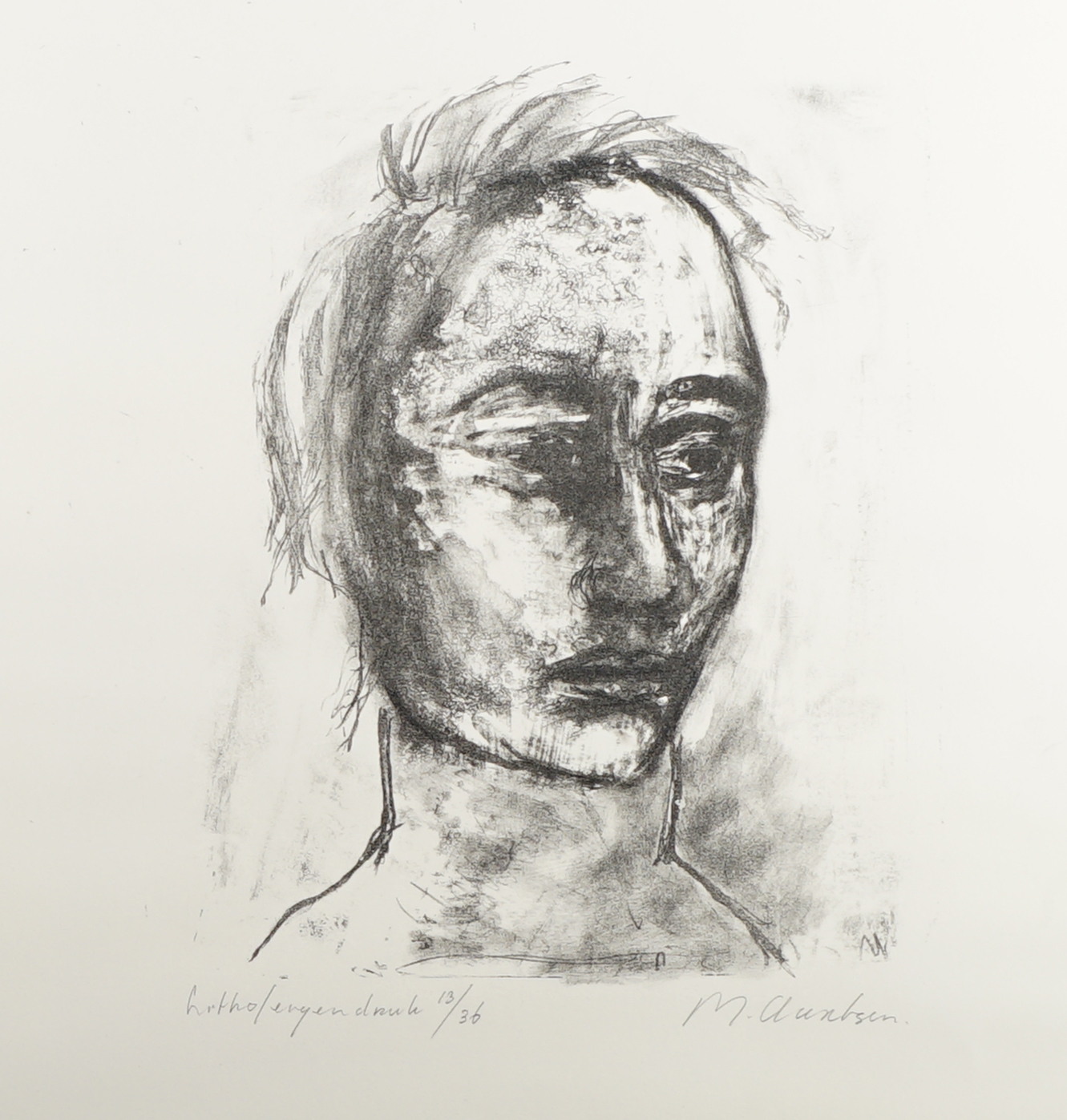 Marianne Aartsen | Portrait of a woman | MutualArt