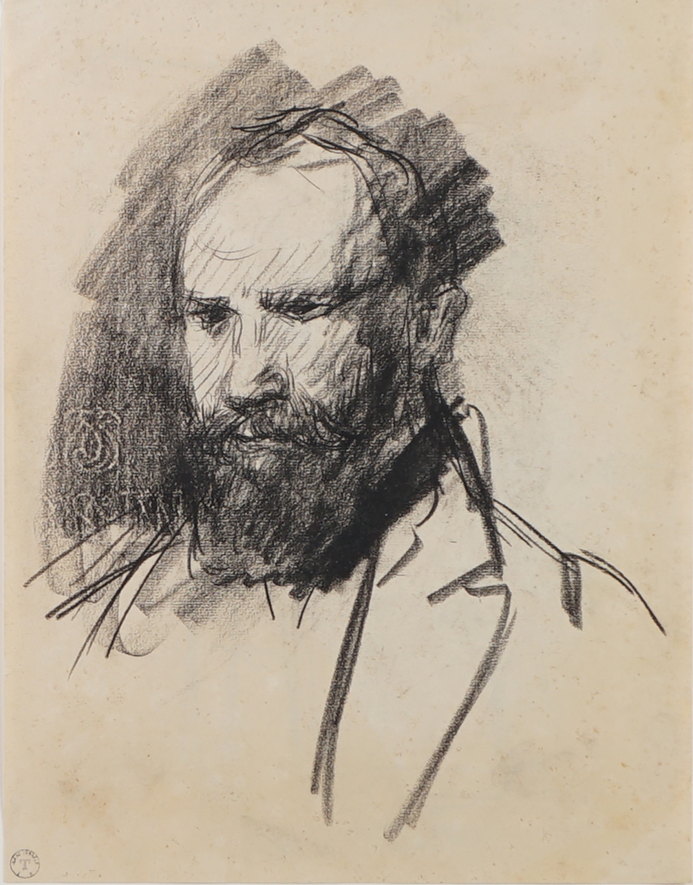 Isaac Israëls | Portrait of a man | MutualArt