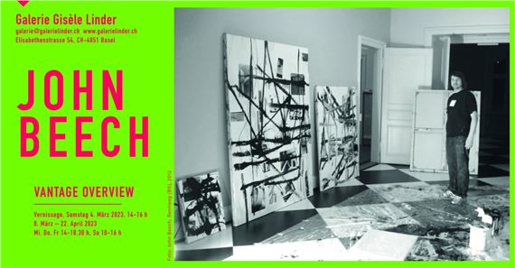 John Beech: Vintage Overview | Exhibitions | MutualArt