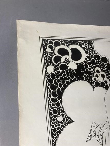 Aubrey Beardsley | Triptych of Aubrey Beardsley (1872-1898) Art Nouveau ...