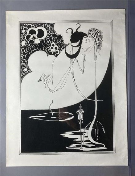 Aubrey Beardsley | Triptych of Aubrey Beardsley (1872-1898) Art Nouveau ...