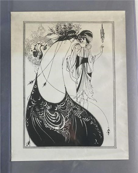 Aubrey Beardsley | Triptych of Aubrey Beardsley (1872-1898) Art Nouveau ...