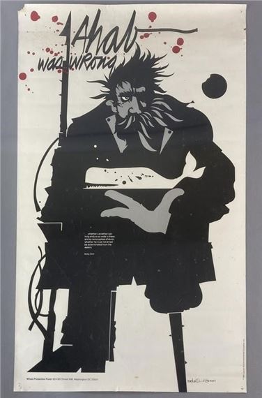 Michael Brown | Ahab Was Wrong poster by Michael Brown from the Center ...