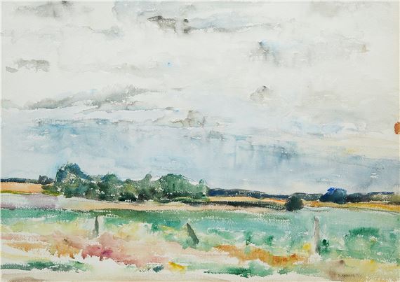 Dorothy Knowles | Prairie Grass (1972) | MutualArt