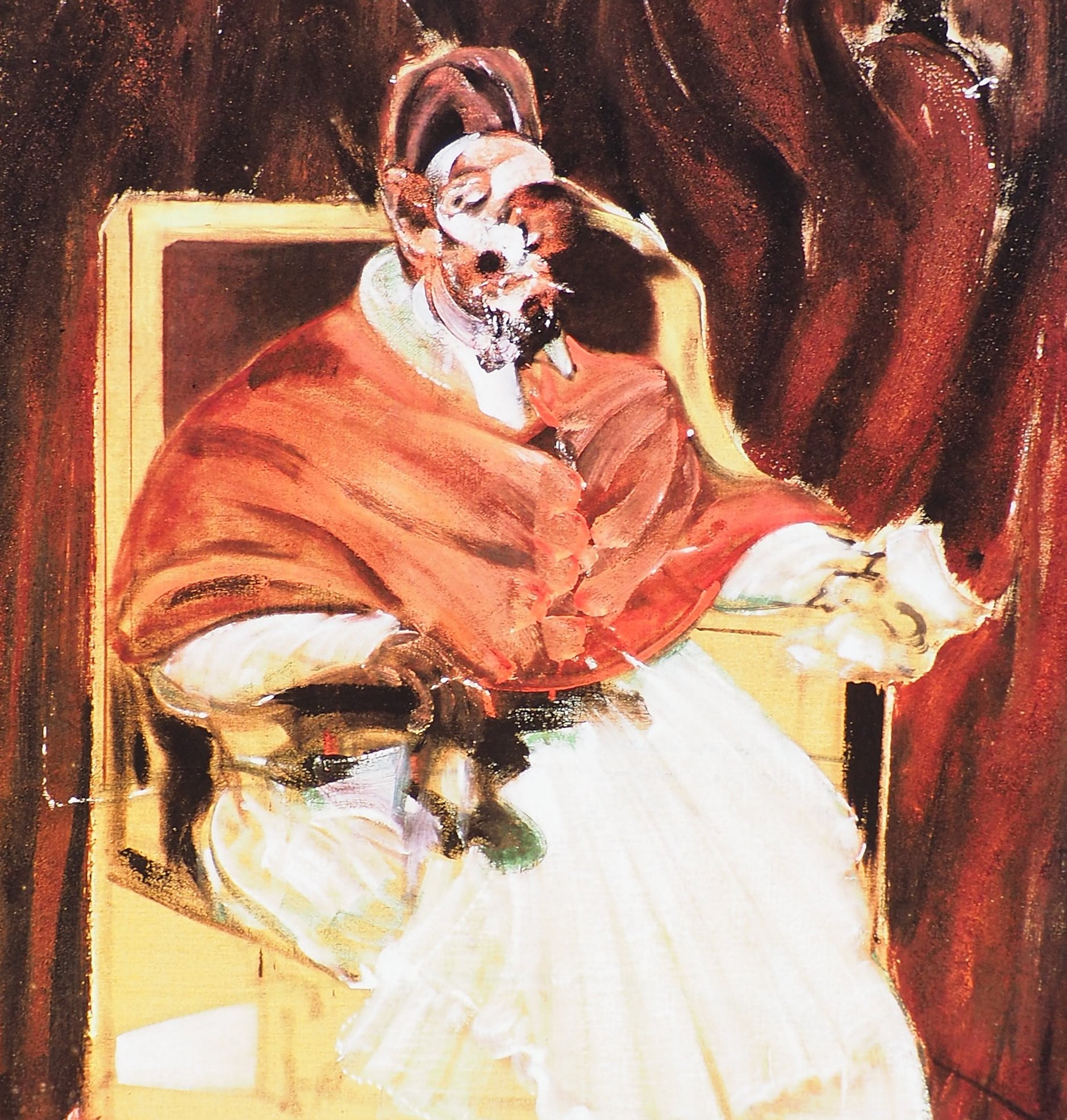 Francis Bacon | The Pope (1995) | MutualArt