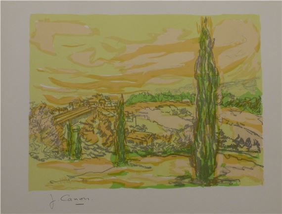 Joseph Caron | Village (1923) | MutualArt