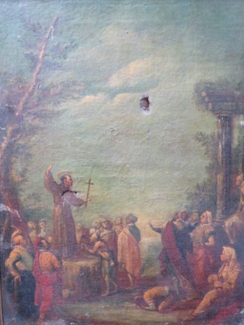 Northern Italian School, 18th Century | Saint Dominic preaching and ...