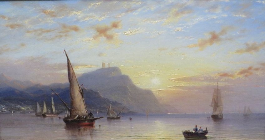 Isaac Walter Jenner | A Mediterranean Idyll | MutualArt