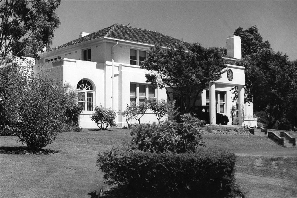 Max Dupain | Canberra Embassies (1957) | MutualArt