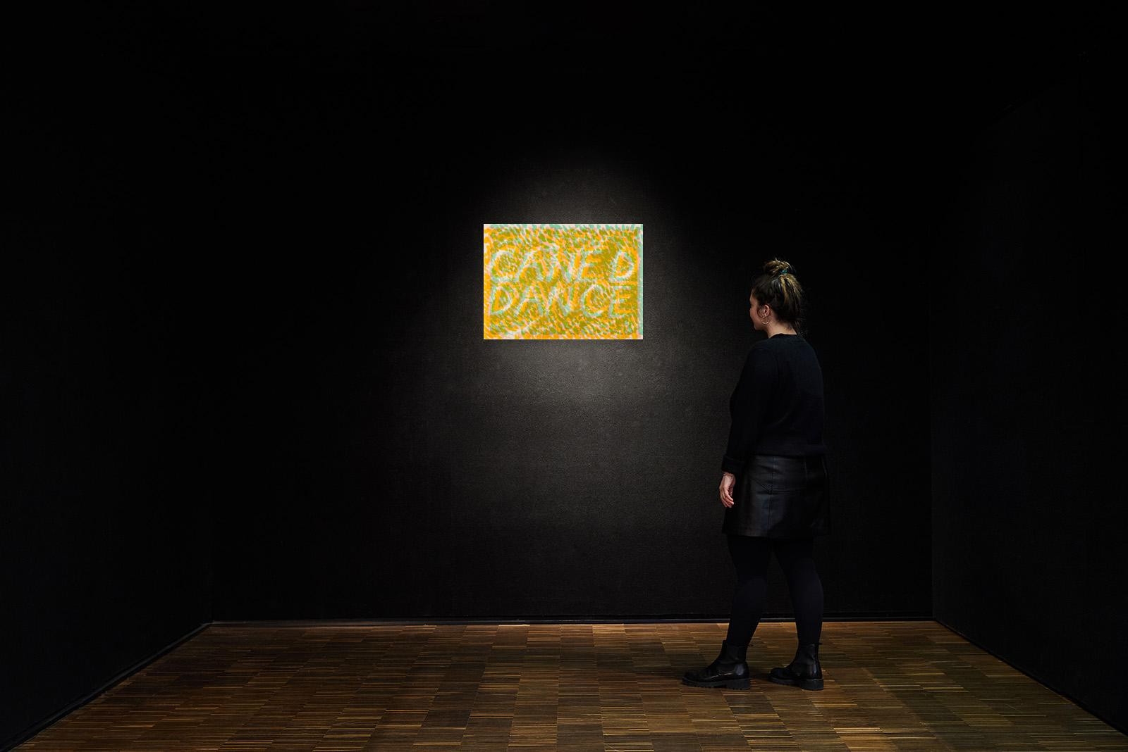 Bruce Nauman | Caned Dance (From: Merce Cunningham). (1974) | MutualArt