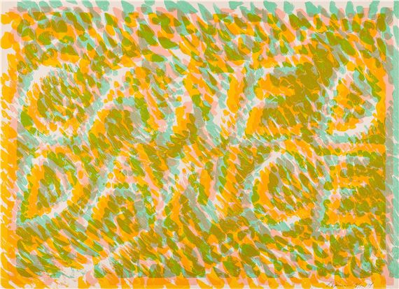 Bruce Nauman | Caned Dance (From: Merce Cunningham). (1974) | MutualArt