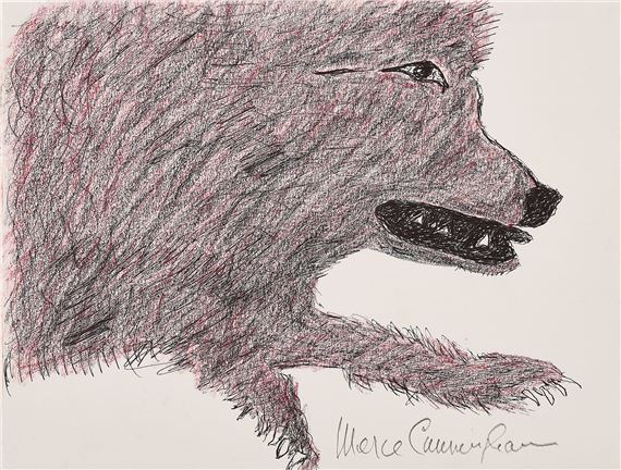 Merce Cunningham | Wolf. (1997) | MutualArt