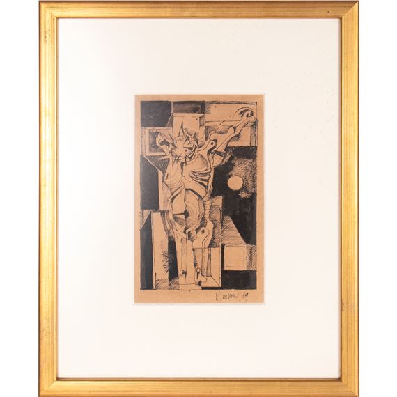 Ang Kiukok | Crucifixion | MutualArt