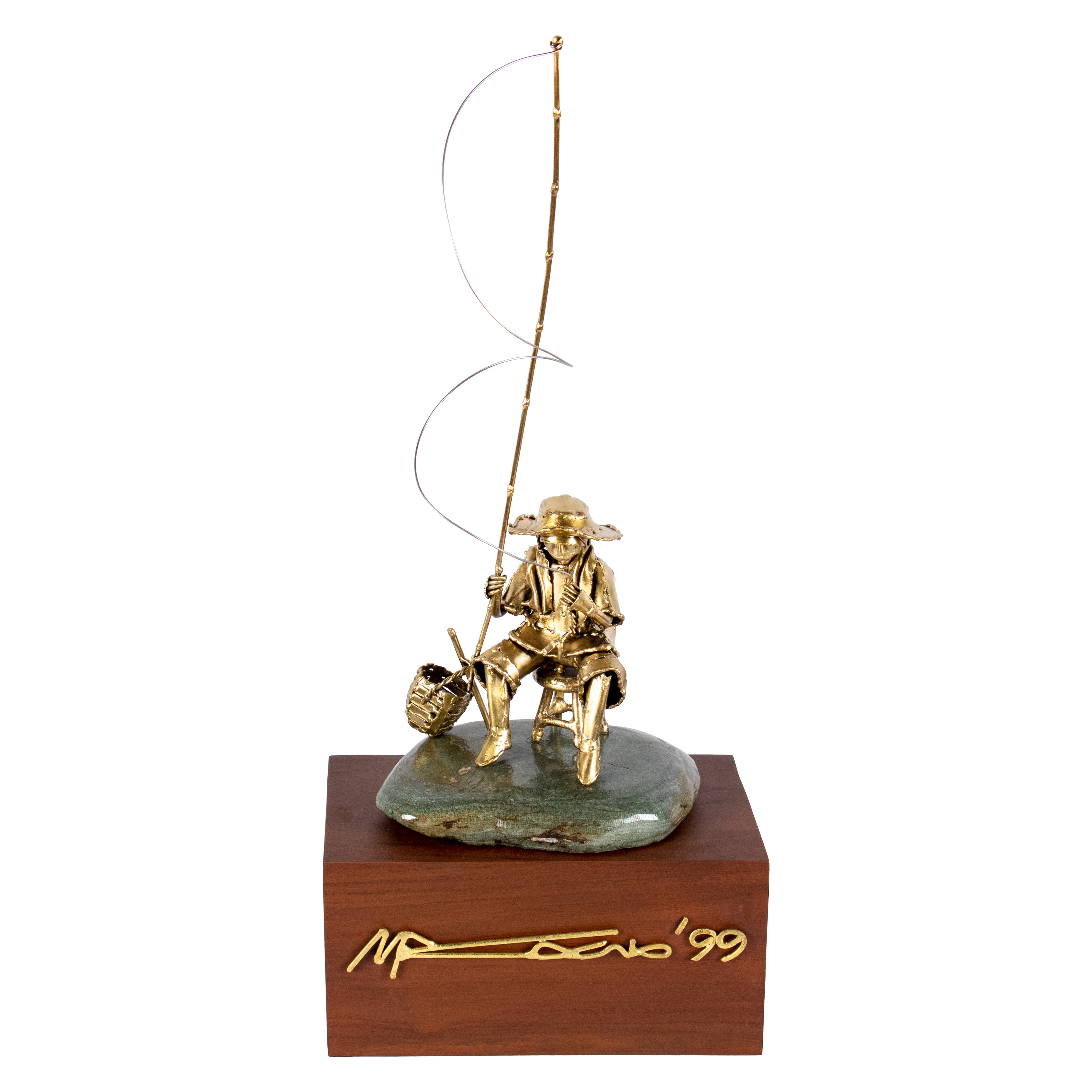 Michael Cacnio | Fish Harvest | MutualArt