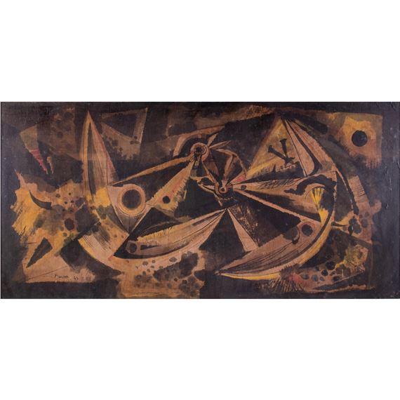 Ang Kiukok | Sabong | MutualArt