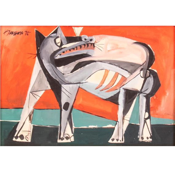 Ang Kiukok | Dog | MutualArt