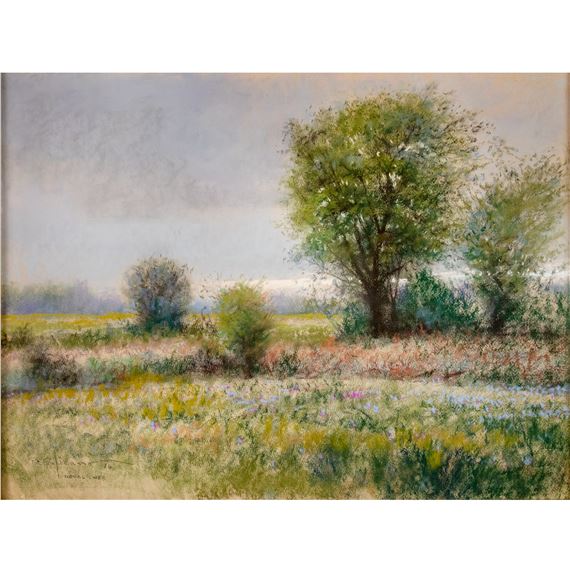 Romulo Galicano | Landscape (1976) | MutualArt