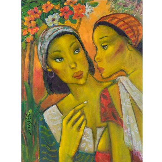 Lydia Velasco | Dos Marias (2022) | MutualArt