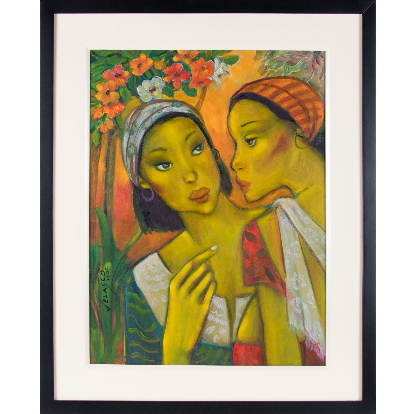 Lydia Velasco | Dos Marias (2022) | MutualArt