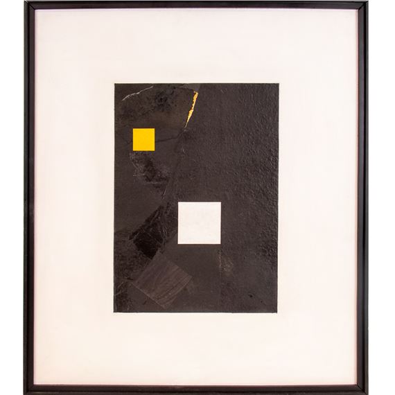 Arturo Luz | Painting Collage A (1981) | MutualArt