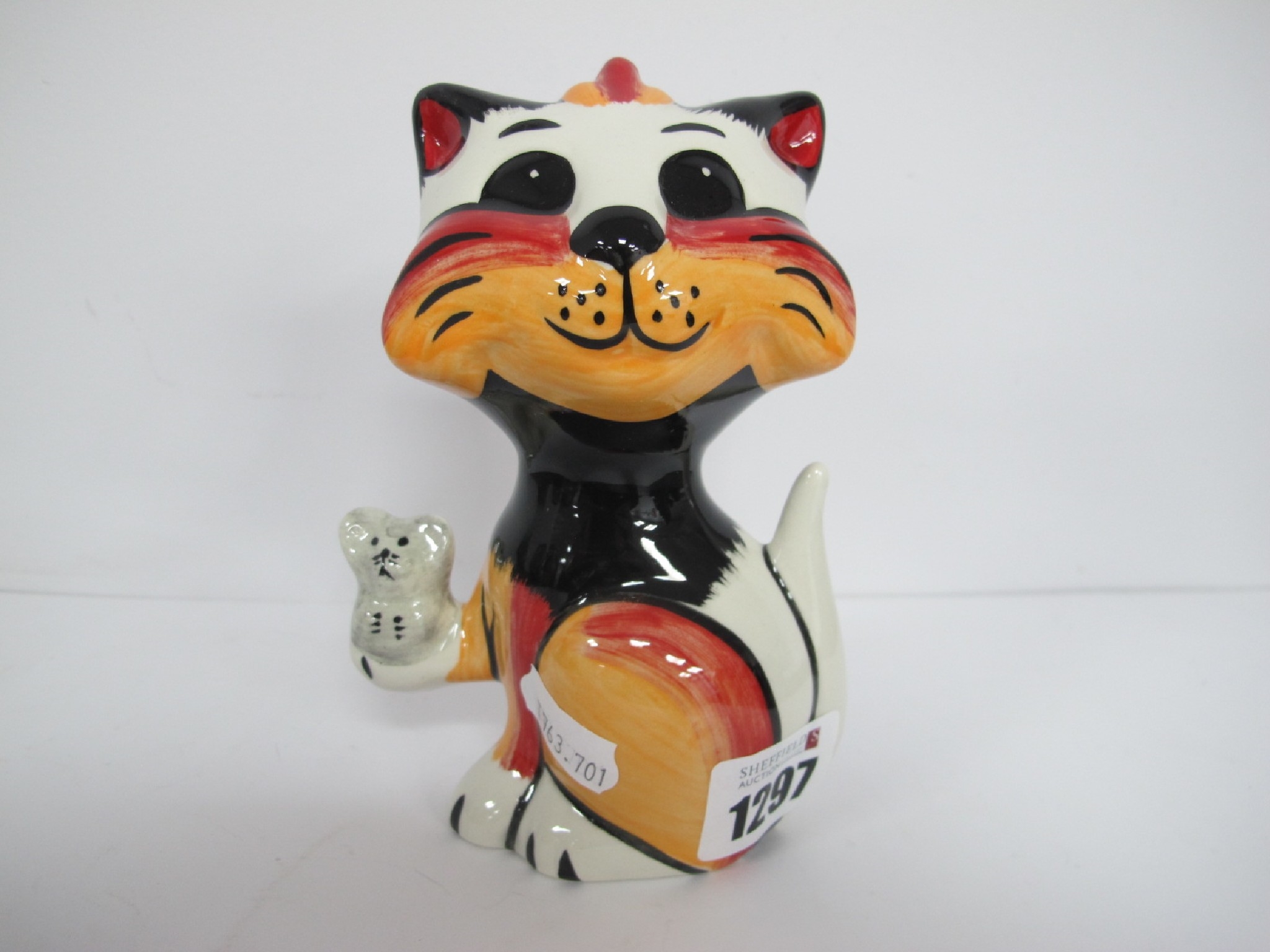 Lorna Bailey | Hunter the Cat | MutualArt