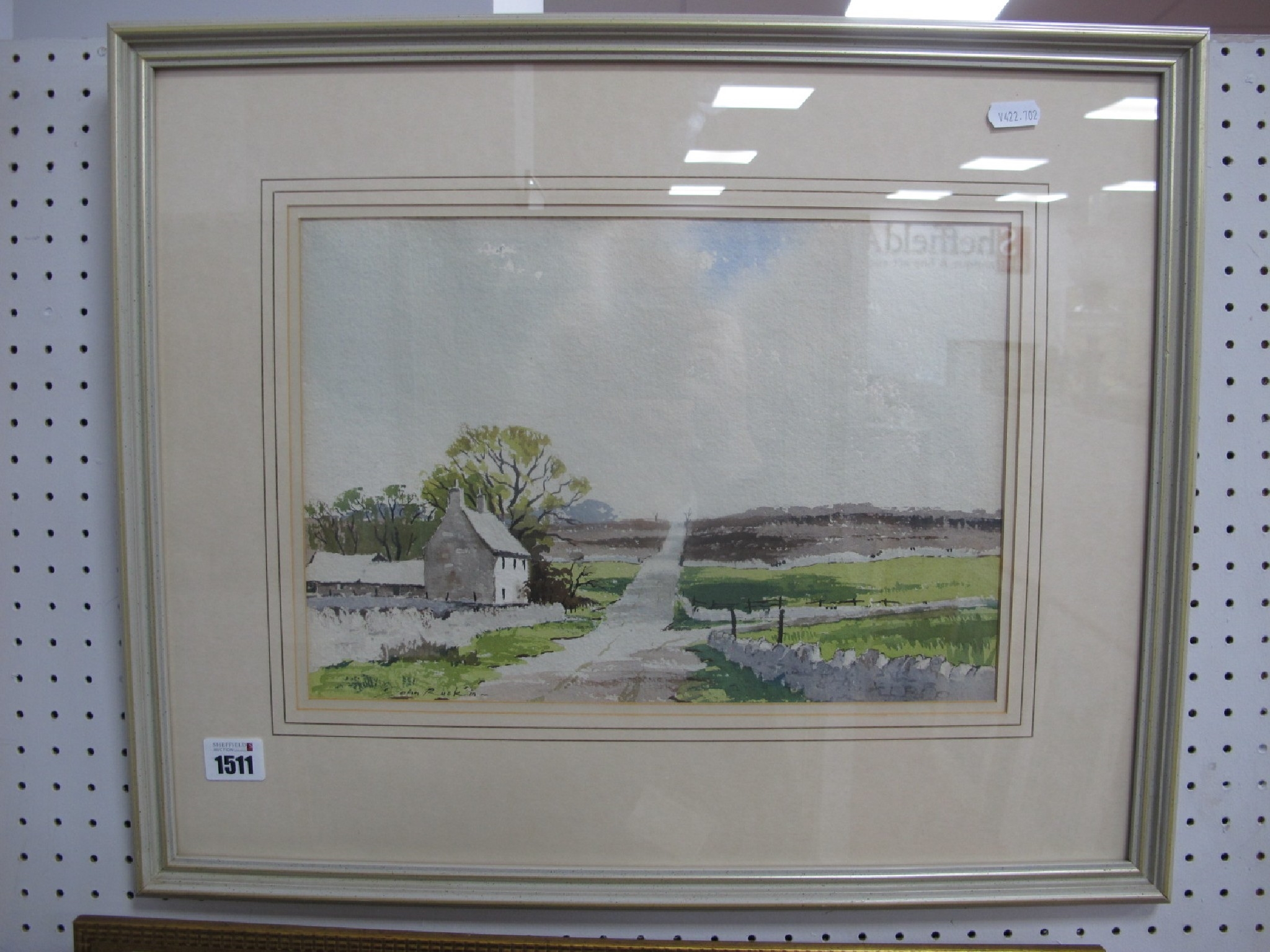 John Rudkin | Eastmoor, Derbyshire (1983) | MutualArt