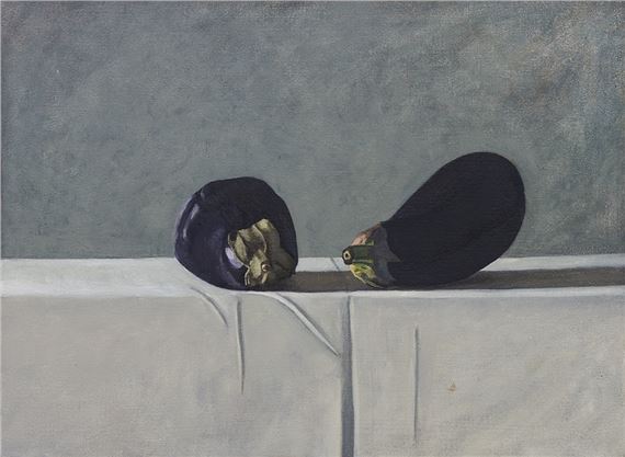 Crispin Akerman | Eggplants (1996) | MutualArt