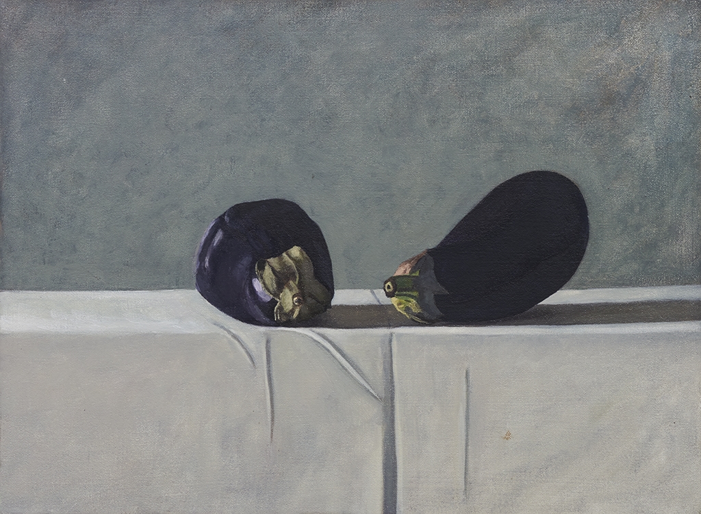 Crispin Akerman | Eggplants (1996) | MutualArt
