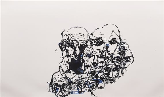 Locust Jones | Self Portrait Multiplied (2011) | MutualArt