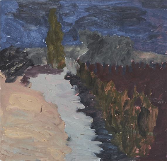 Luke Sciberras | Evening Bathurst (1999) | MutualArt