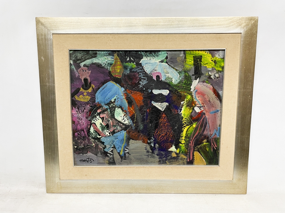 Hugo Nantes | Candombe | MutualArt