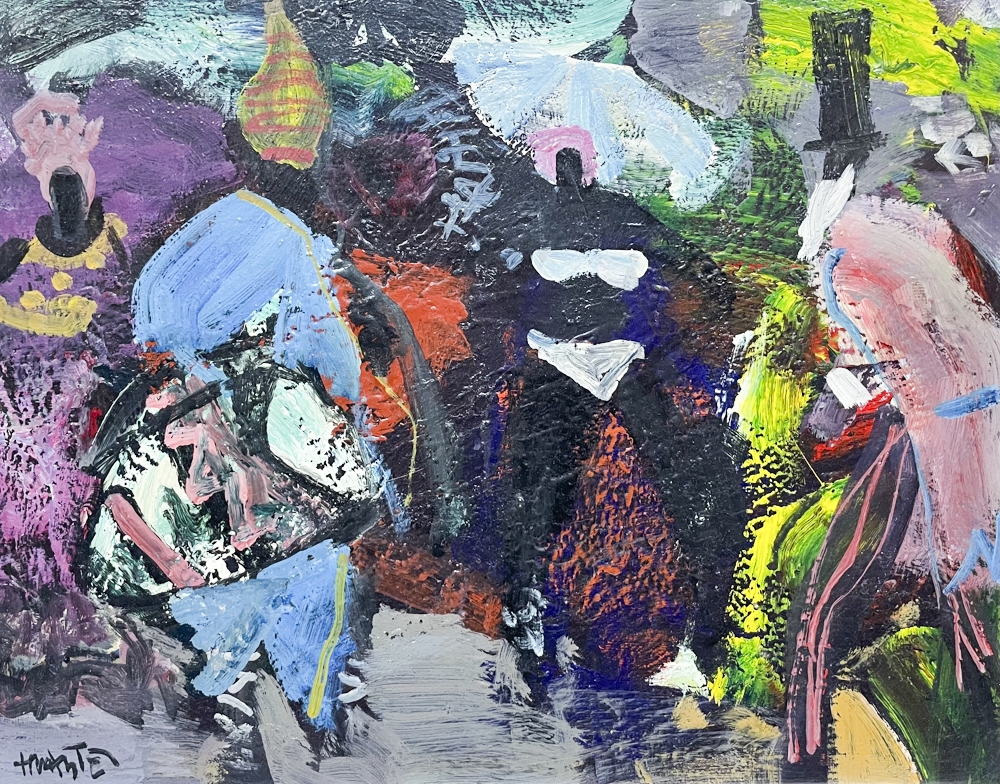 Hugo Nantes | Candombe | MutualArt