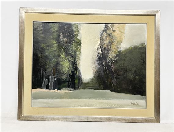 Hugo Nantes | Bosque | MutualArt