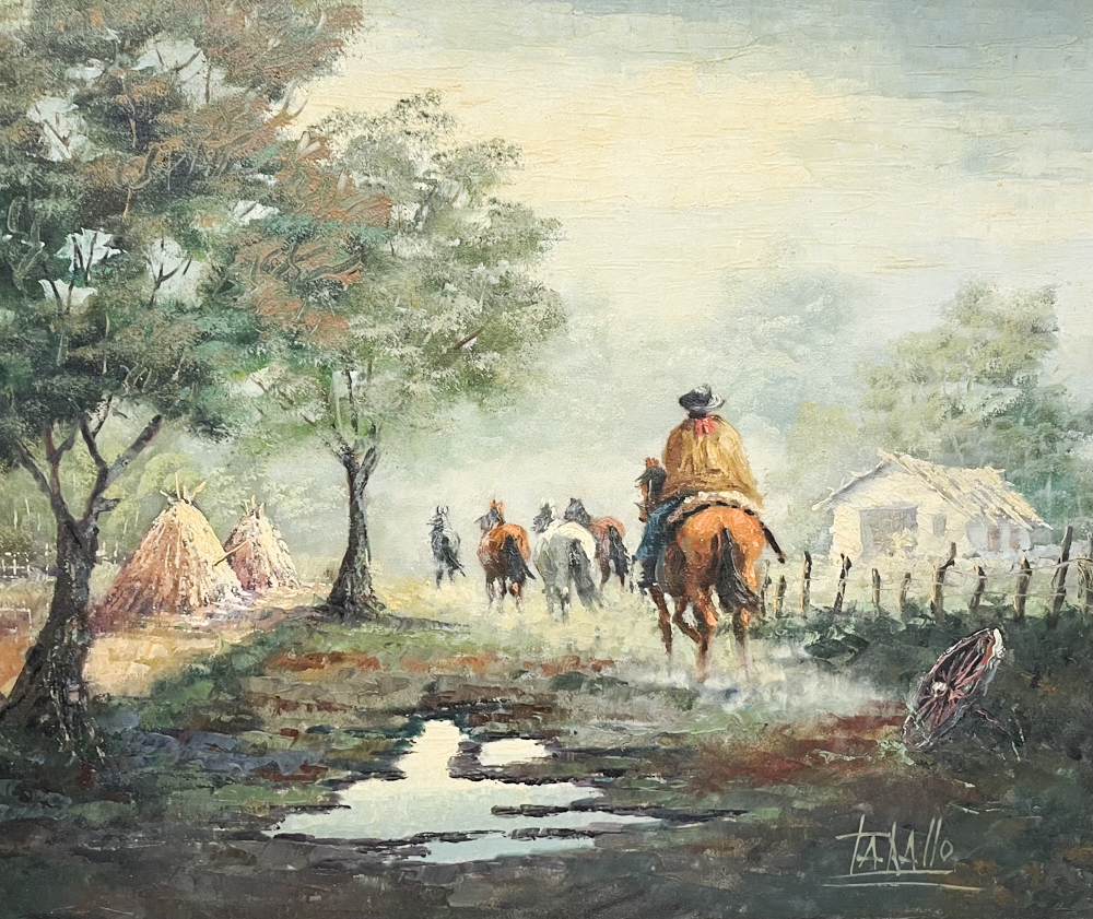 Jorge Tarallo | Tropero | MutualArt