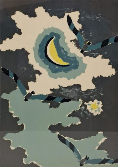 Jose Cuneo | Luna y dormilones | MutualArt