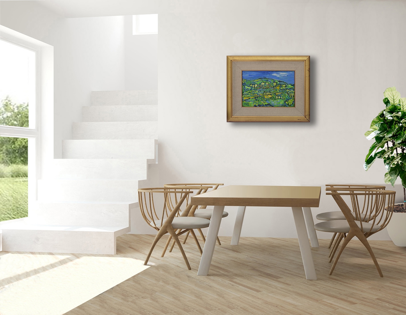 Arie Smit | Balinese Lansdscape (1997) | MutualArt