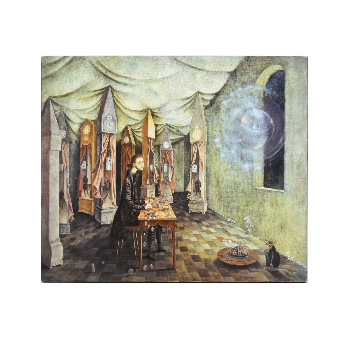 Remedios Varo | Mystical Scene | MutualArt