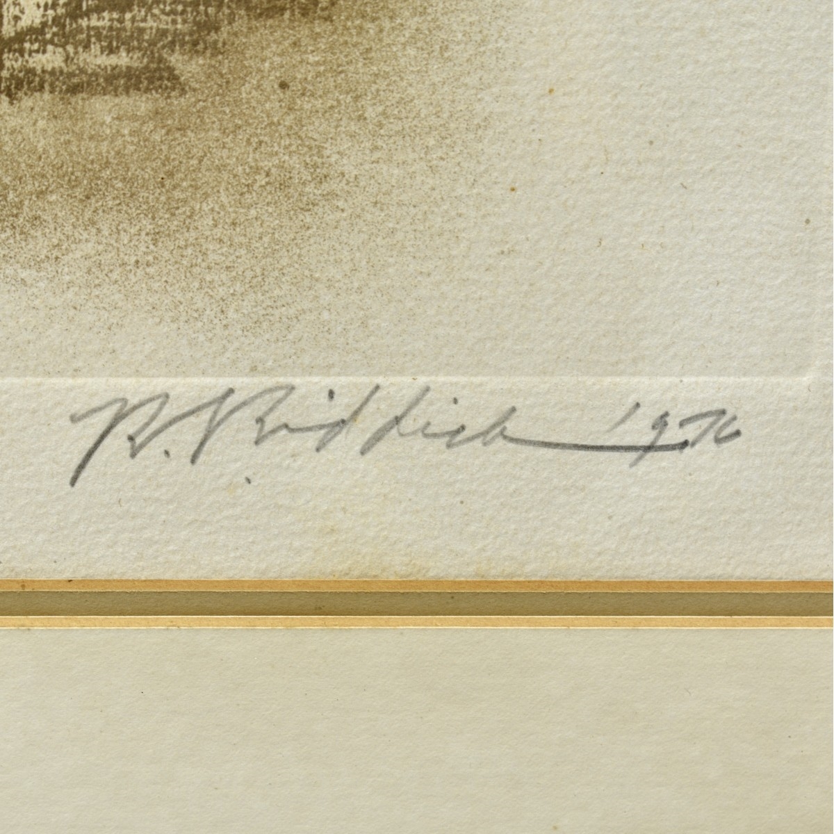 R.S. Riddick | Male Figure Study, 1976 (1976) | MutualArt