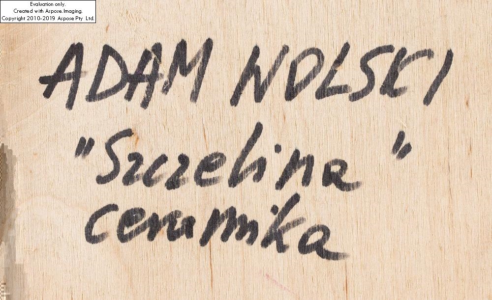 Adam Wolski | Chink (1970s) | MutualArt