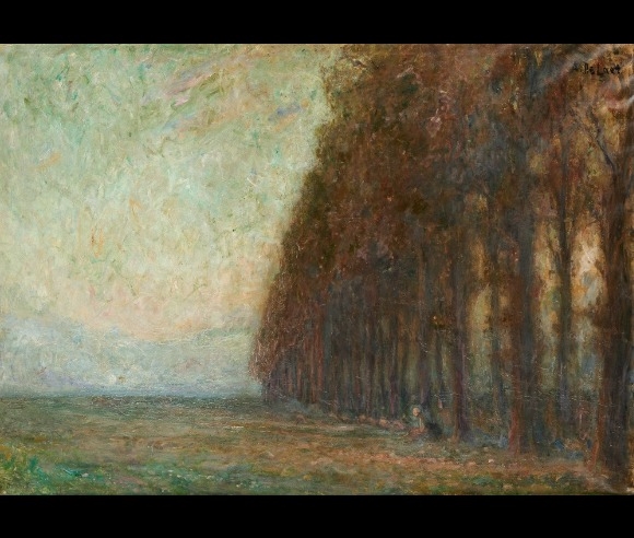 Alois De Laet | Fagoteuse en lisière de forêt | MutualArt