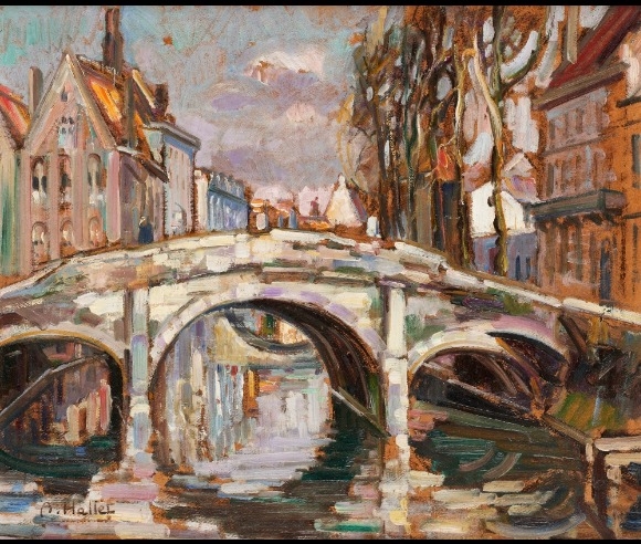 Andre Hallet | Bruges | MutualArt