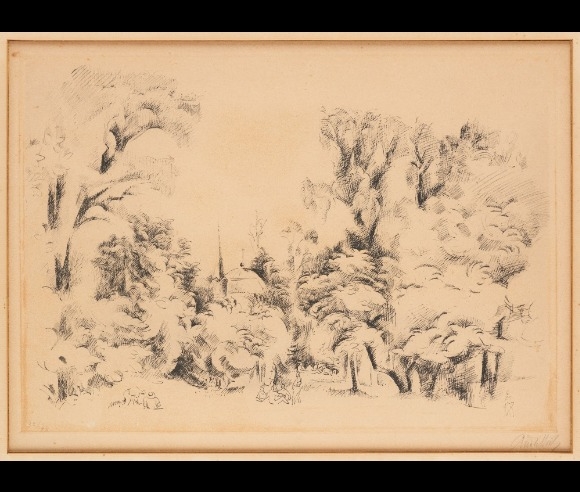 André Lhote | Paysage animé | MutualArt