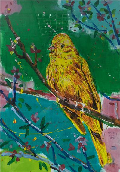 Florin Petrachi | Bird (2022) | MutualArt